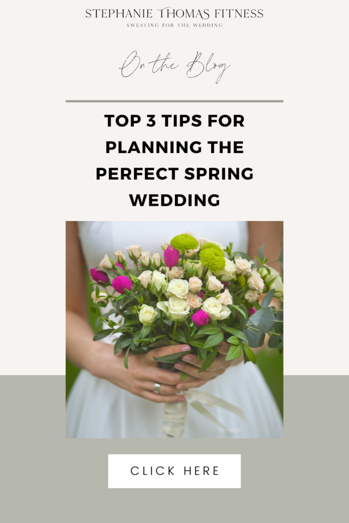 Top 3 Tips for Planning the Perfect Spring Wedding - Stephanie Thomas ...