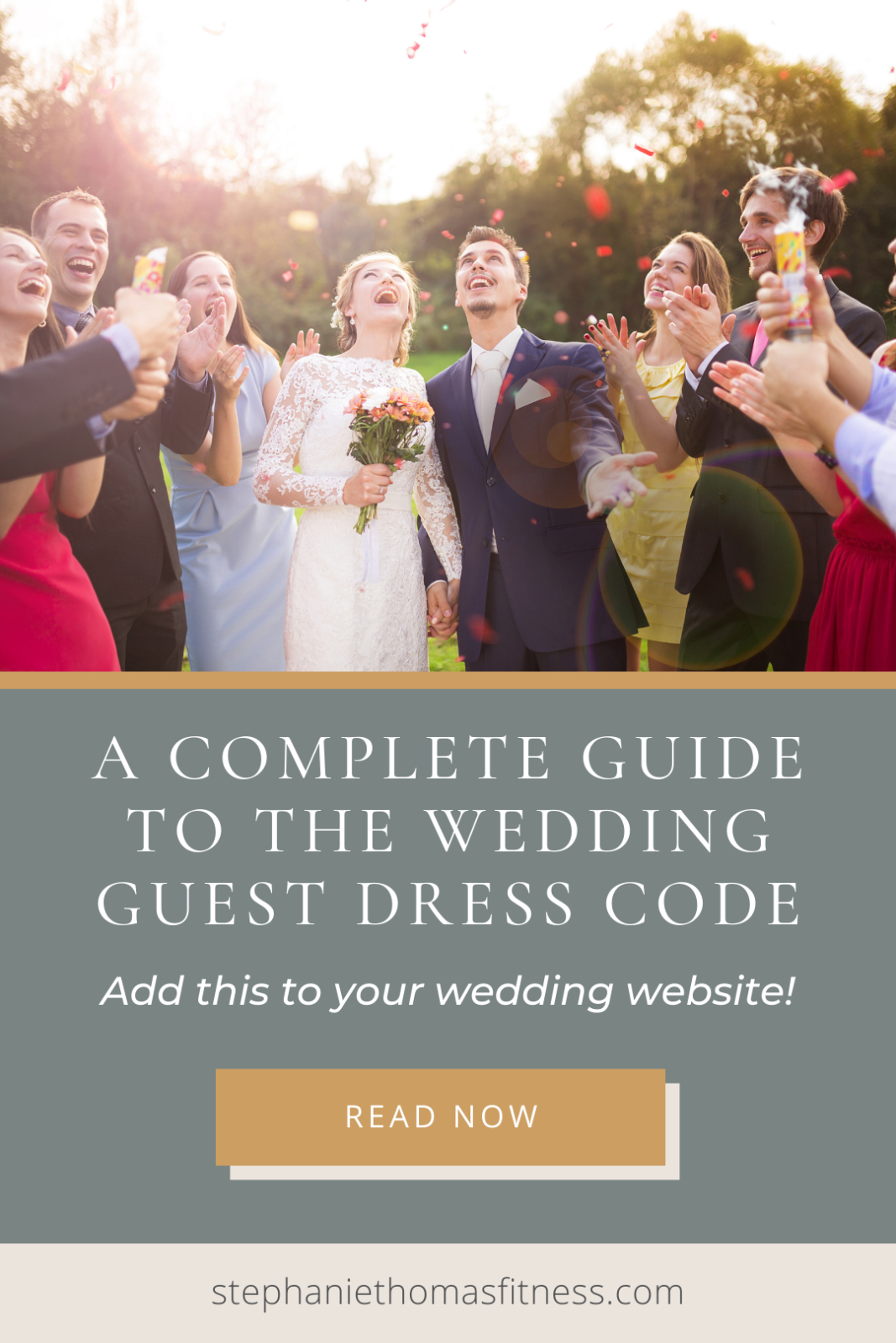 A Complete Guide to the Wedding Guest Dress Code - Stephanie Thomas ...