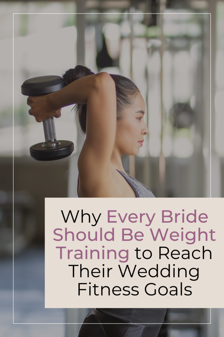 Why Every Bride Needs an Effective Strength Training Program ...
