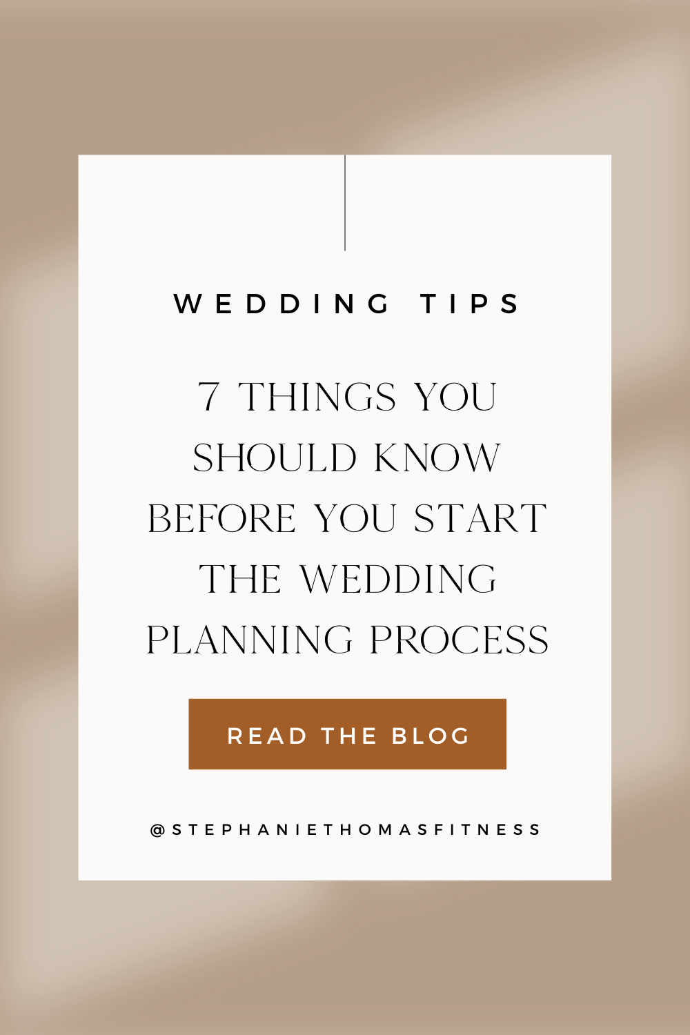 7 Things You Should Know Before You Start the Wedding Planning Process ...
