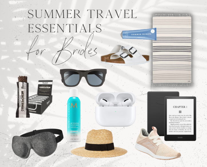 11 Summer Travel Essentials for Brides - Stephanie Thomas Fitness ...