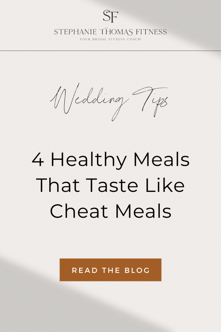 4 Healthy Meals That Taste Like Cheat Meals - Stephanie Thomas Fitness ...