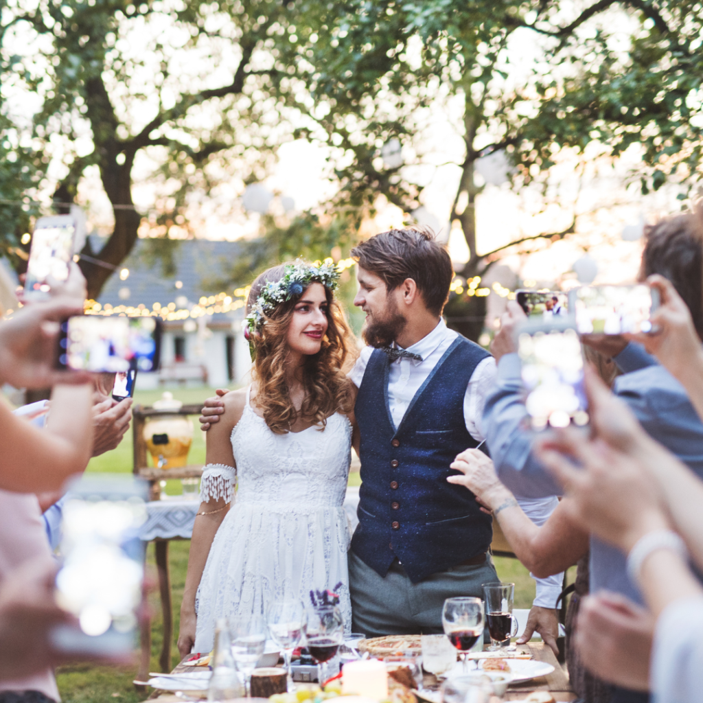Tips to Stop Guests from Posting Your Wedding Photos Online - Stephanie ...